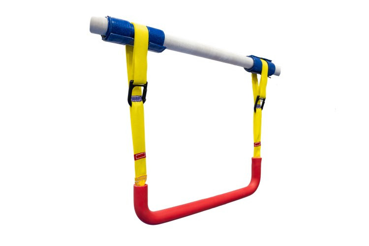 Tumbl Trak: Adjustable Trapeze Bar