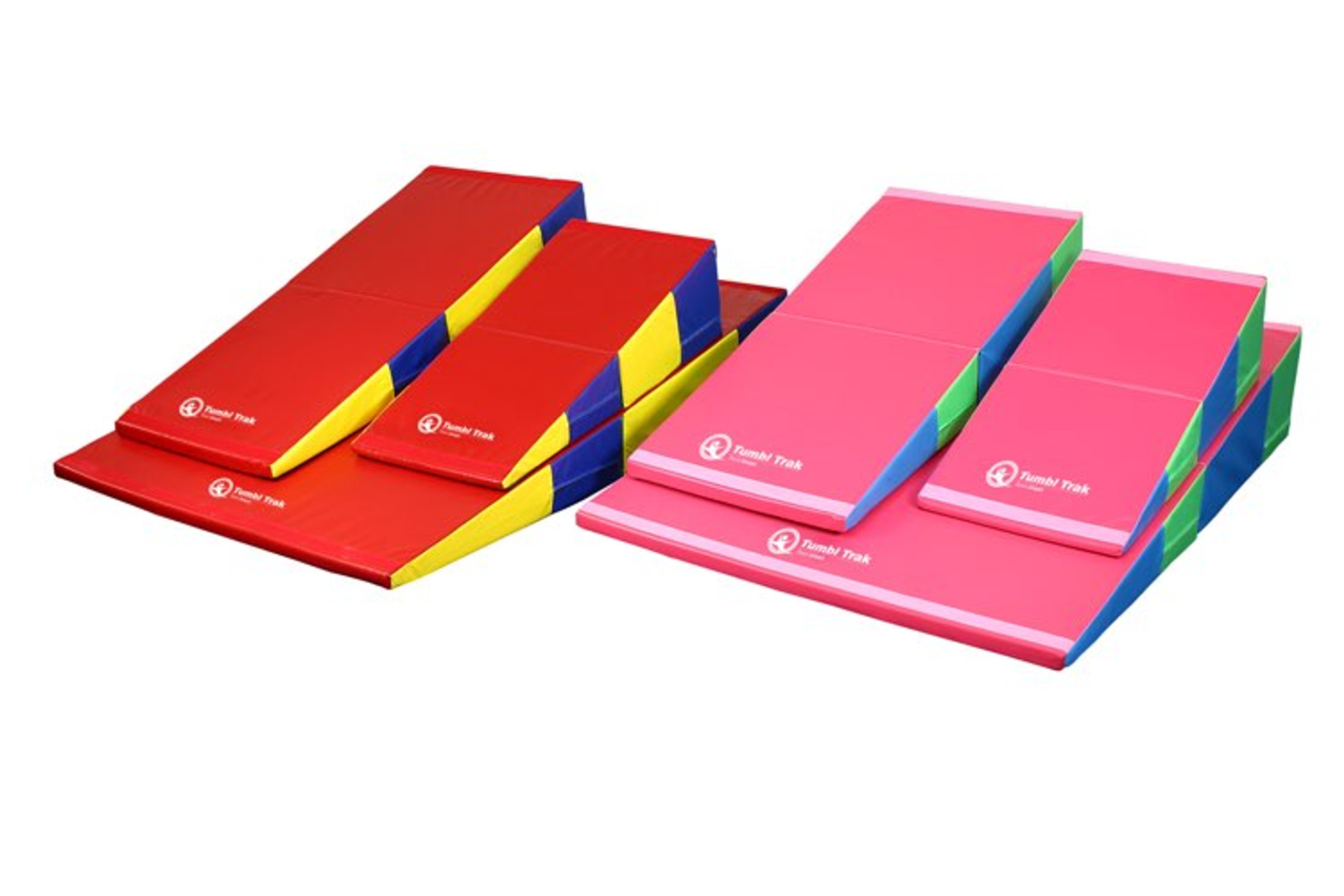 Tumbl Trak: Folding Incline Mat (Cheese Mat) for Gymnastics Cheer Dance ...