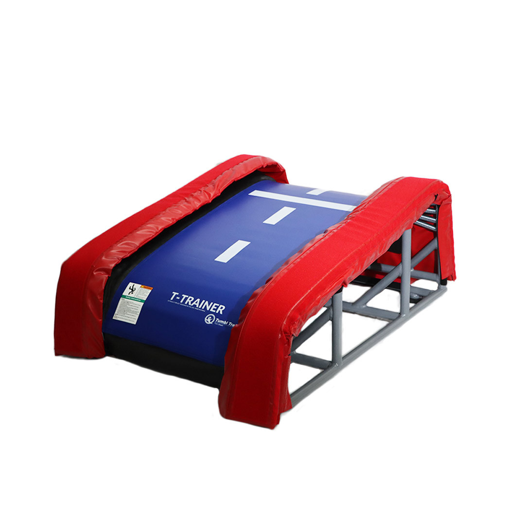 Tumbl Trak: T-Trainer for Gymnastics