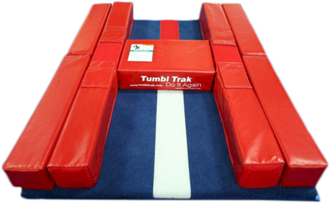 Tumbl Trak: Fun Sticks for Gymnastics Cheer Martial Arts
