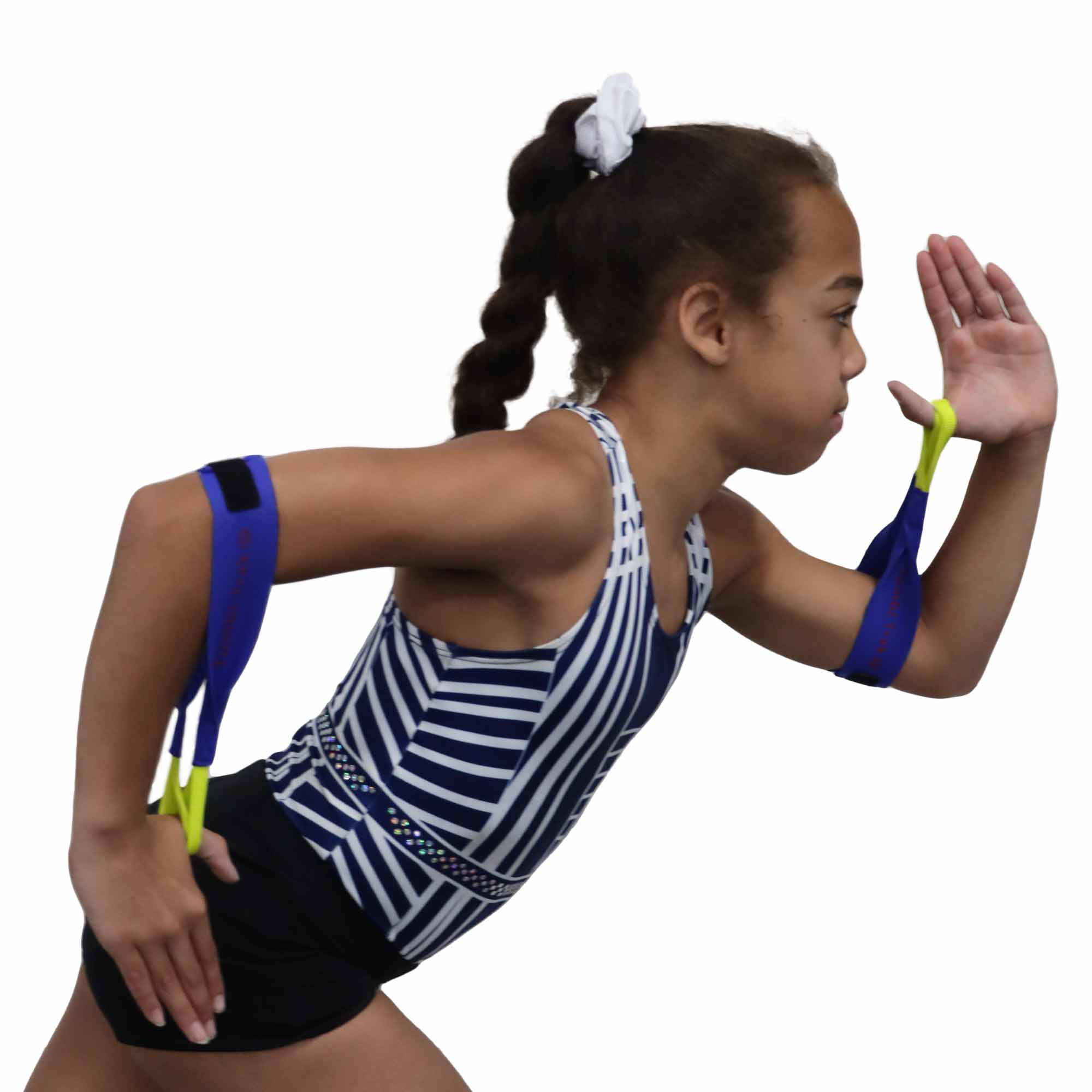 Tumbl Trak: Sticky Toes for Gymnastics Cheer Dance