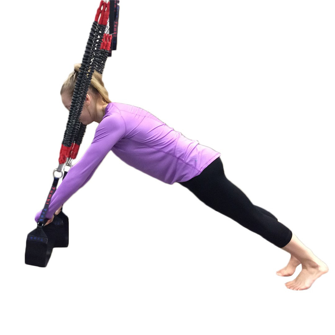 Tumbl Trak: Suspension Training System
