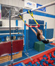 Tumbl Trak: Adjustable Trapeze Bar