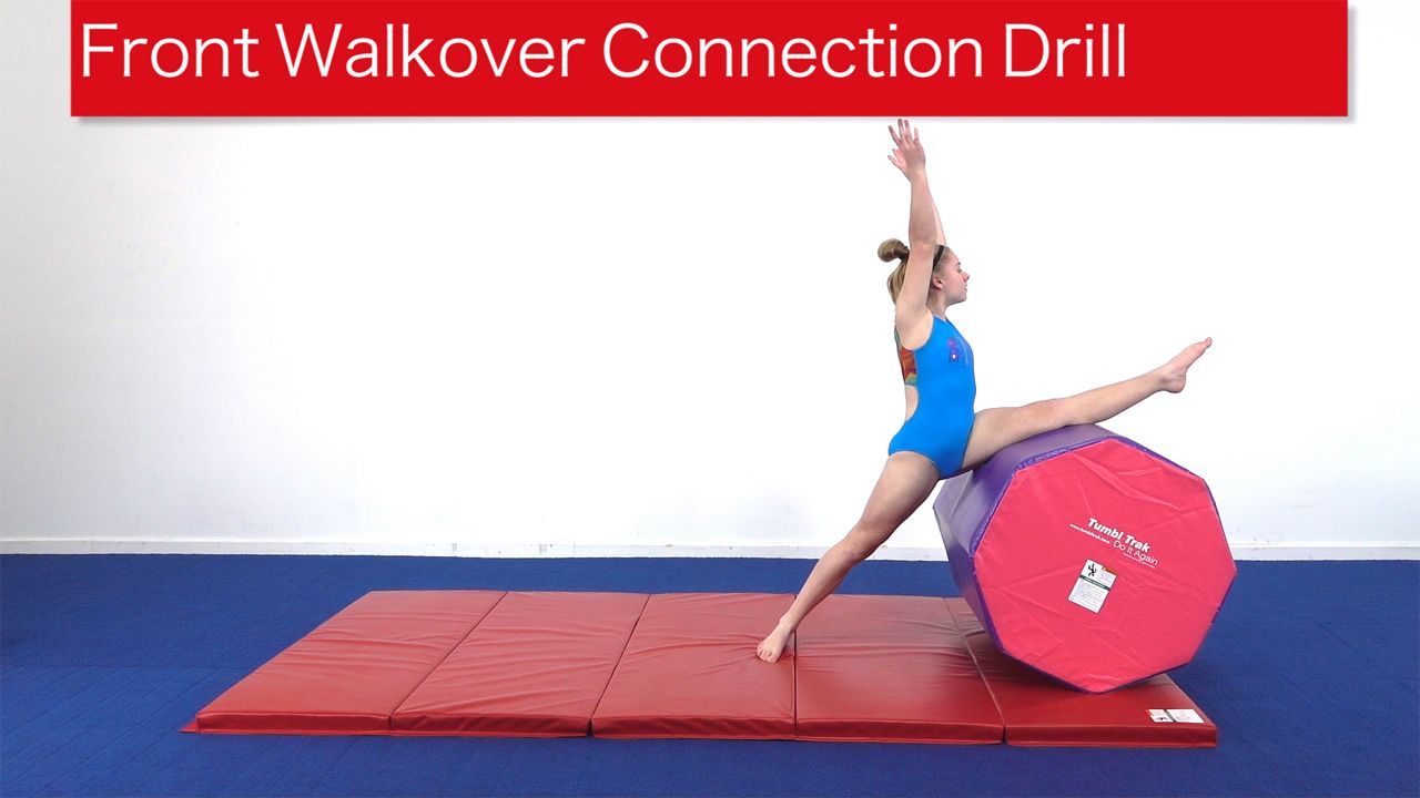 Front Walkover Connection Drill