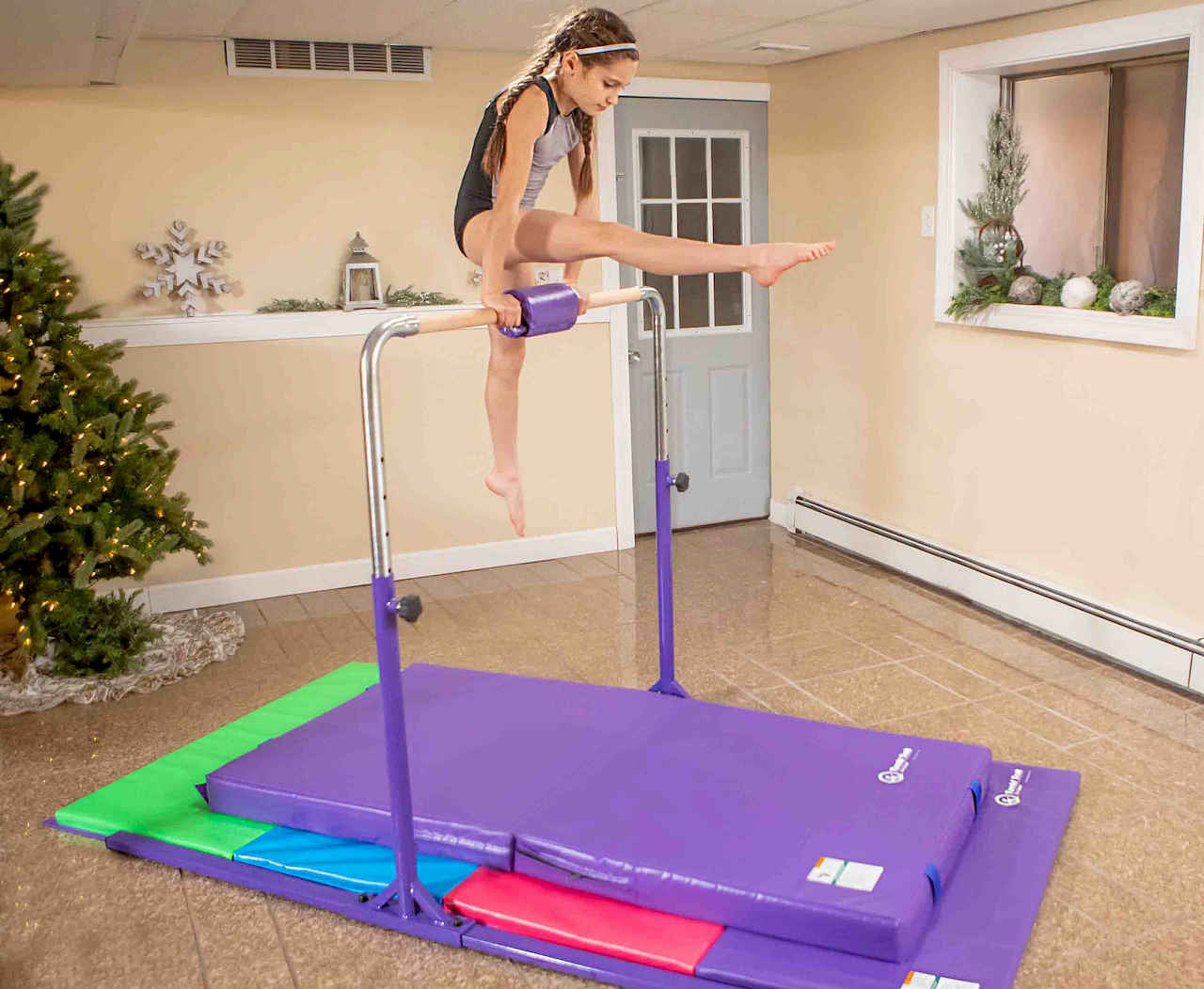 gymnastics bars