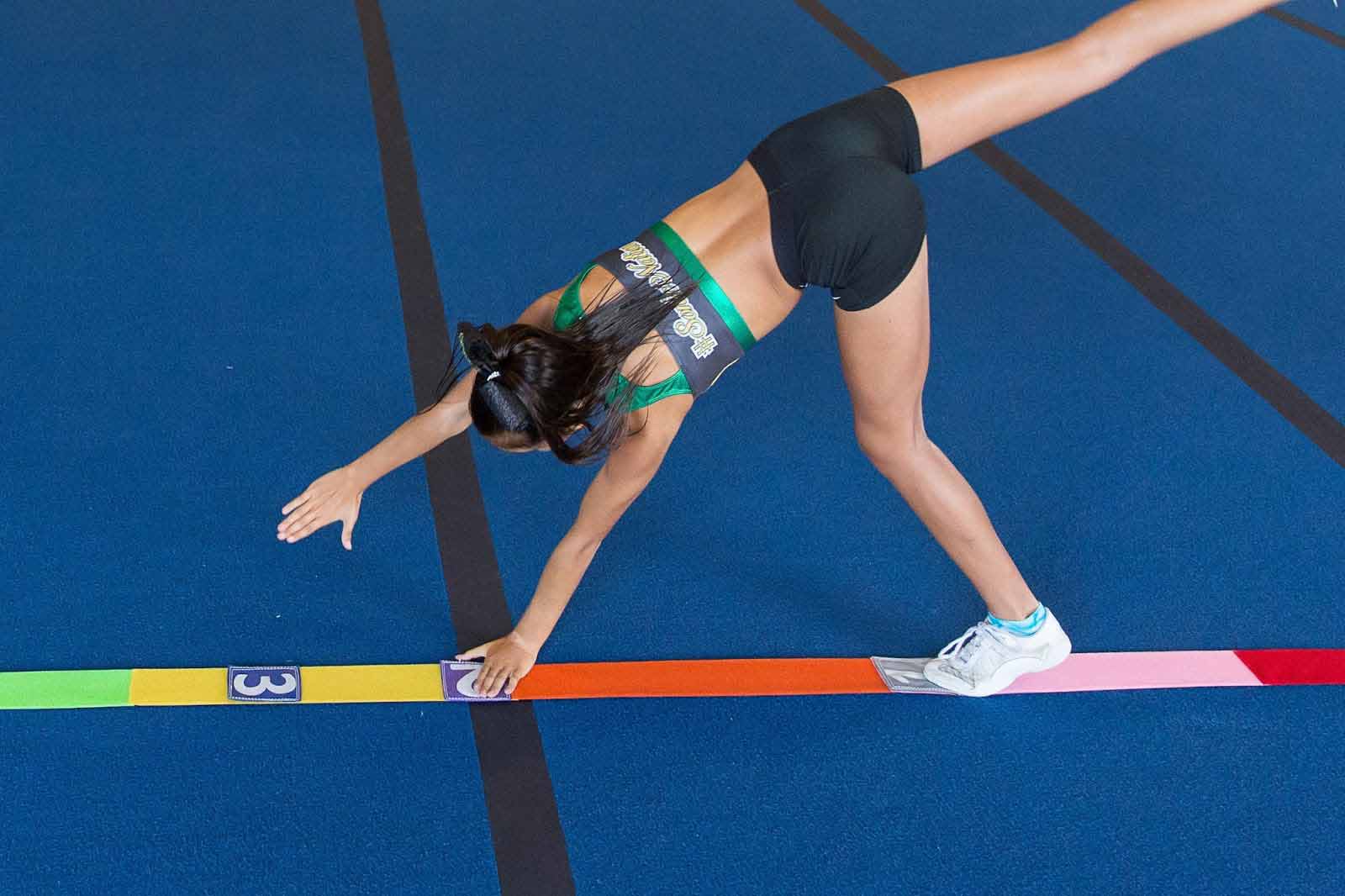 Reach for the stars AND a longer cartwheel! - Tumbl Trak