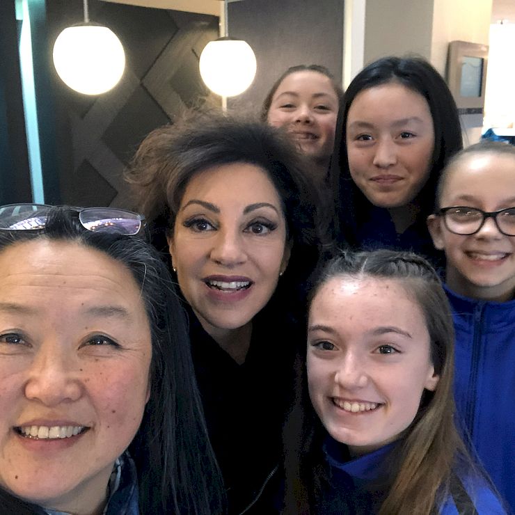 Spend a day with Ms. Val! - Tumbl Trak