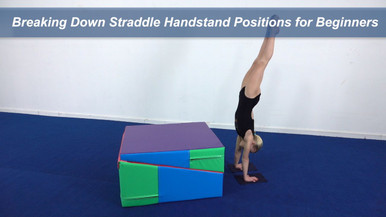 Breaking Down Straddle Handstand Positions for Beginners