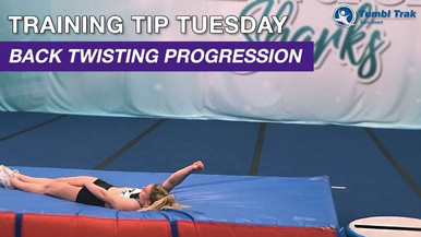 Back Twisting Progression