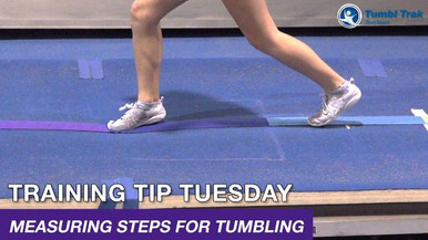 Measuring Steps for Tumbling