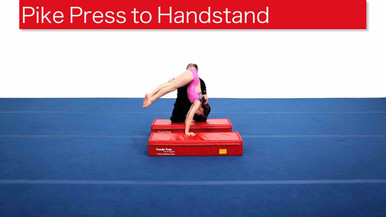 Pike Press to Handstand