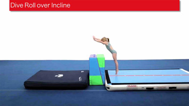 Dive Roll over Folding Incline