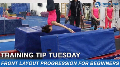 Front Layout Progression for Beginners