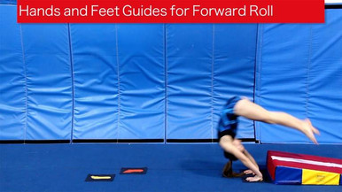 Hands and Feet Guides for Forward Rolls
