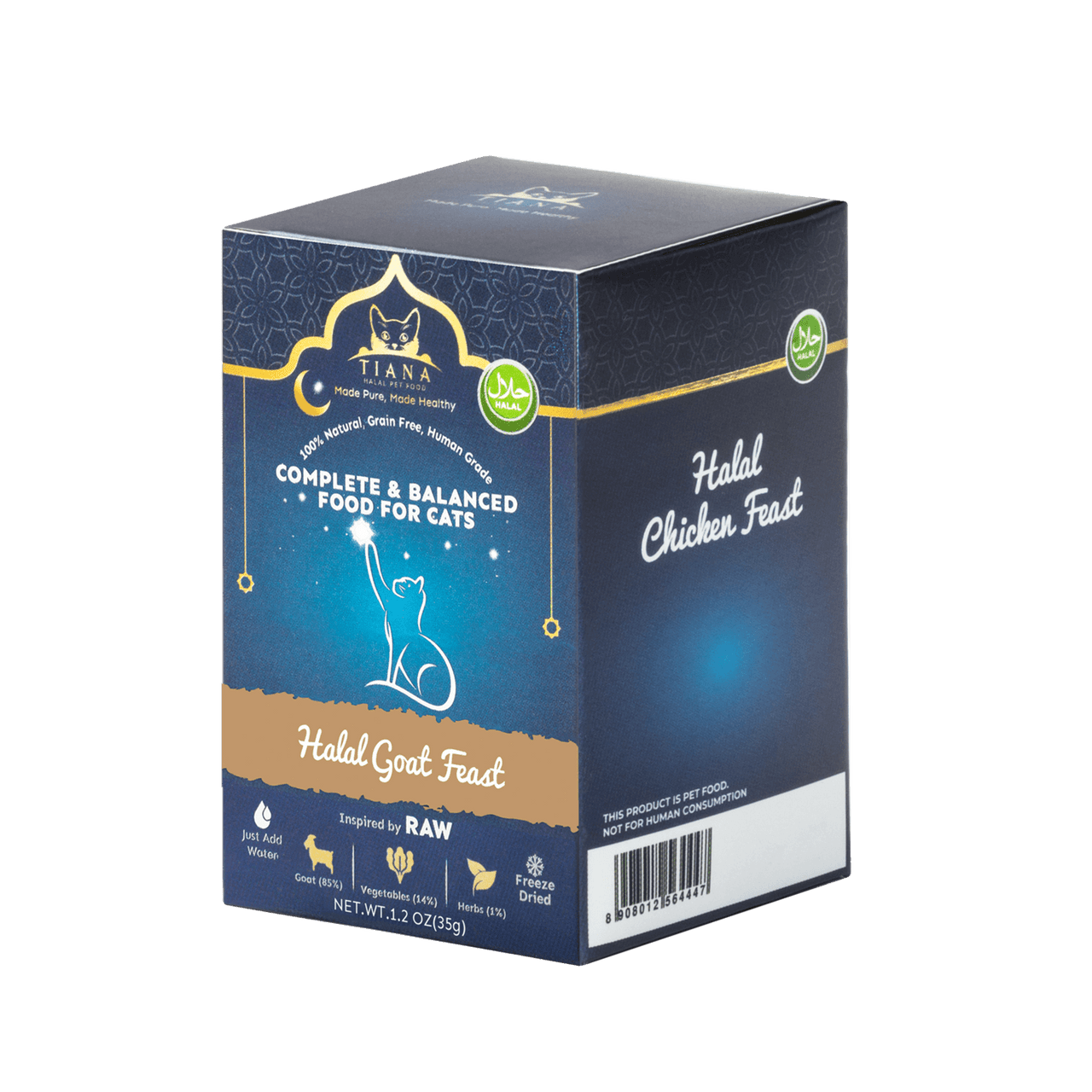 Trial Pack Halal Cat Food Multi Flavours Tiana Halal Cat Food trial-pack-halal-cat-food-multi-flavours-tiana-halal-cat-food