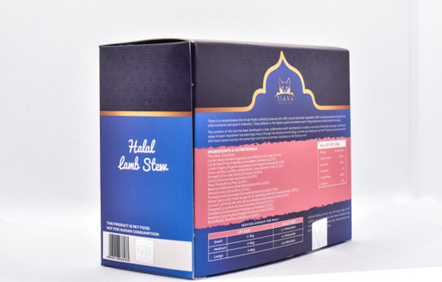 Our Range or Wet Cat Food - Tiana Halal