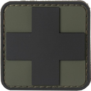 PVC MEDIC CROSS PATCHES (2x2)