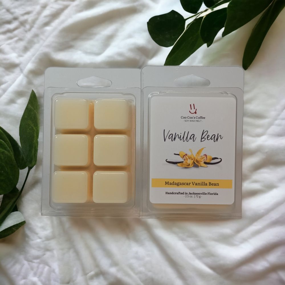 Vanilla Bean Wax Melt – Madagascar Vanilla | Candles by Christie