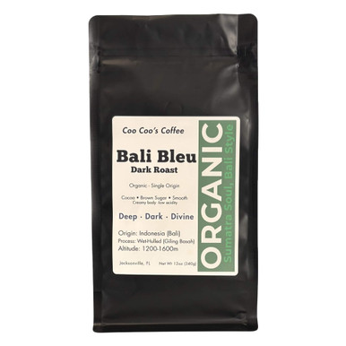 Bali Bleu Coffee – Rich Chocolaty Single-Origin Roast | Coo Coo’s Coffee
