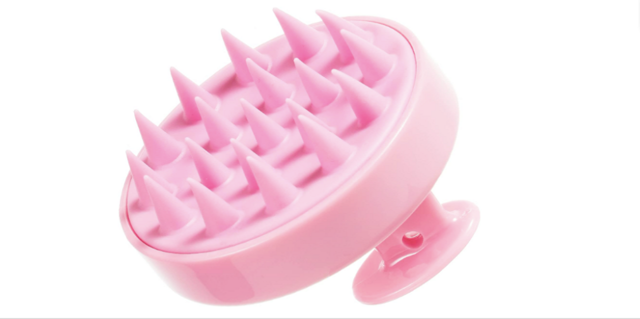 Shampoo scrub brush store