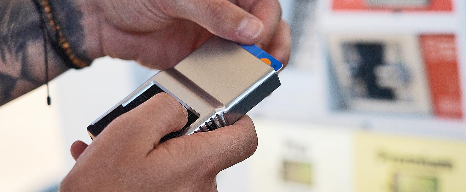 ACM® Wallet Official Site. An advanced credit card holder & money clip.