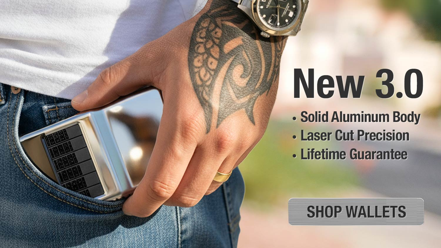 ACM® Wallet Official Site. An advanced credit card holder & money clip.