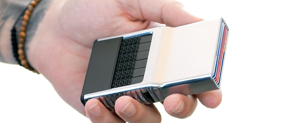 ACM® Wallet Official Site. An advanced credit card holder & money clip.
