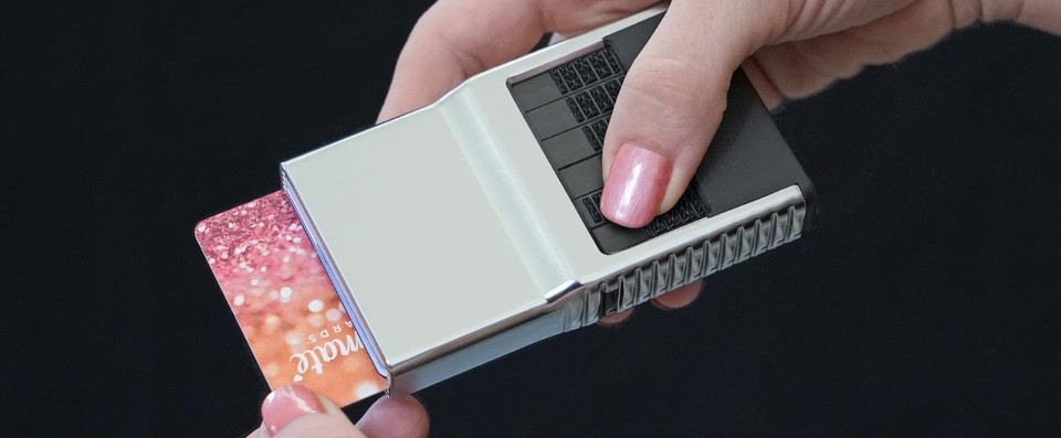 ACM® Wallet Official Site. An advanced credit card holder & money clip.