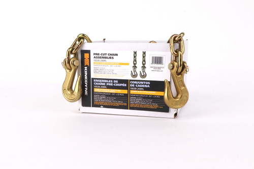 Kinedyne 3/8" x 20' G70 Grab Hook Chain 20/Barrel