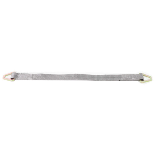 Kinedyne 2" x 3' Heavy-Duty Flat D-Ring Axle Strap