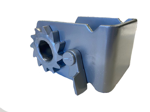 Kinedyne Standard Silver Powder Coated Sliding C Channel Winch