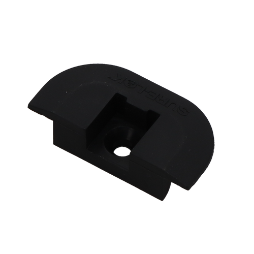 Kinedyne Series L Flanged Track End Caps