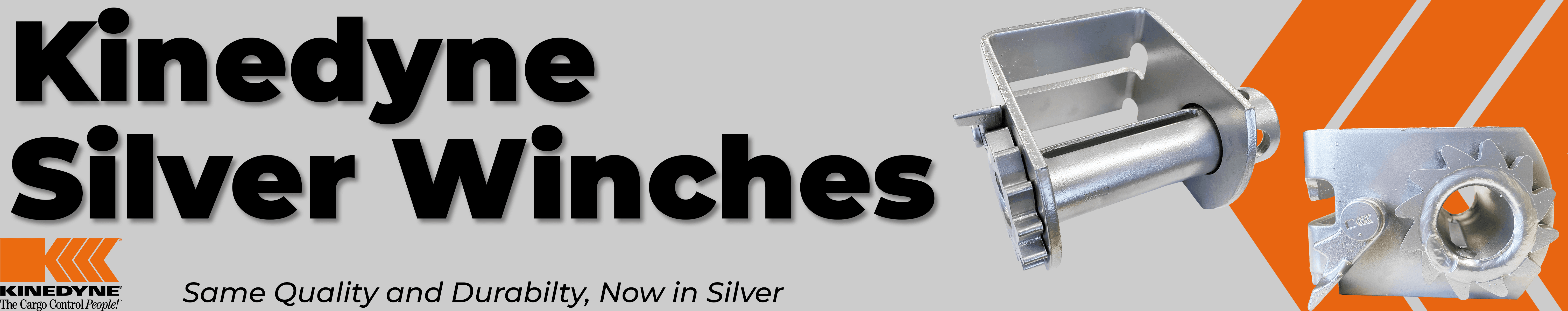 Kinedyne Silver Winch