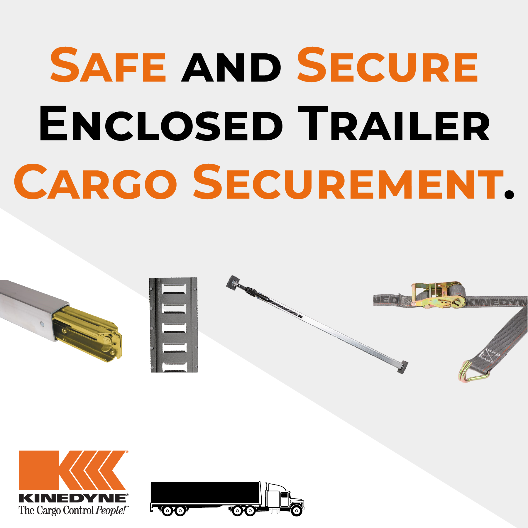 Safe and Secure: Enclosed Trailer Cargo Securement - Kinedyne Canada