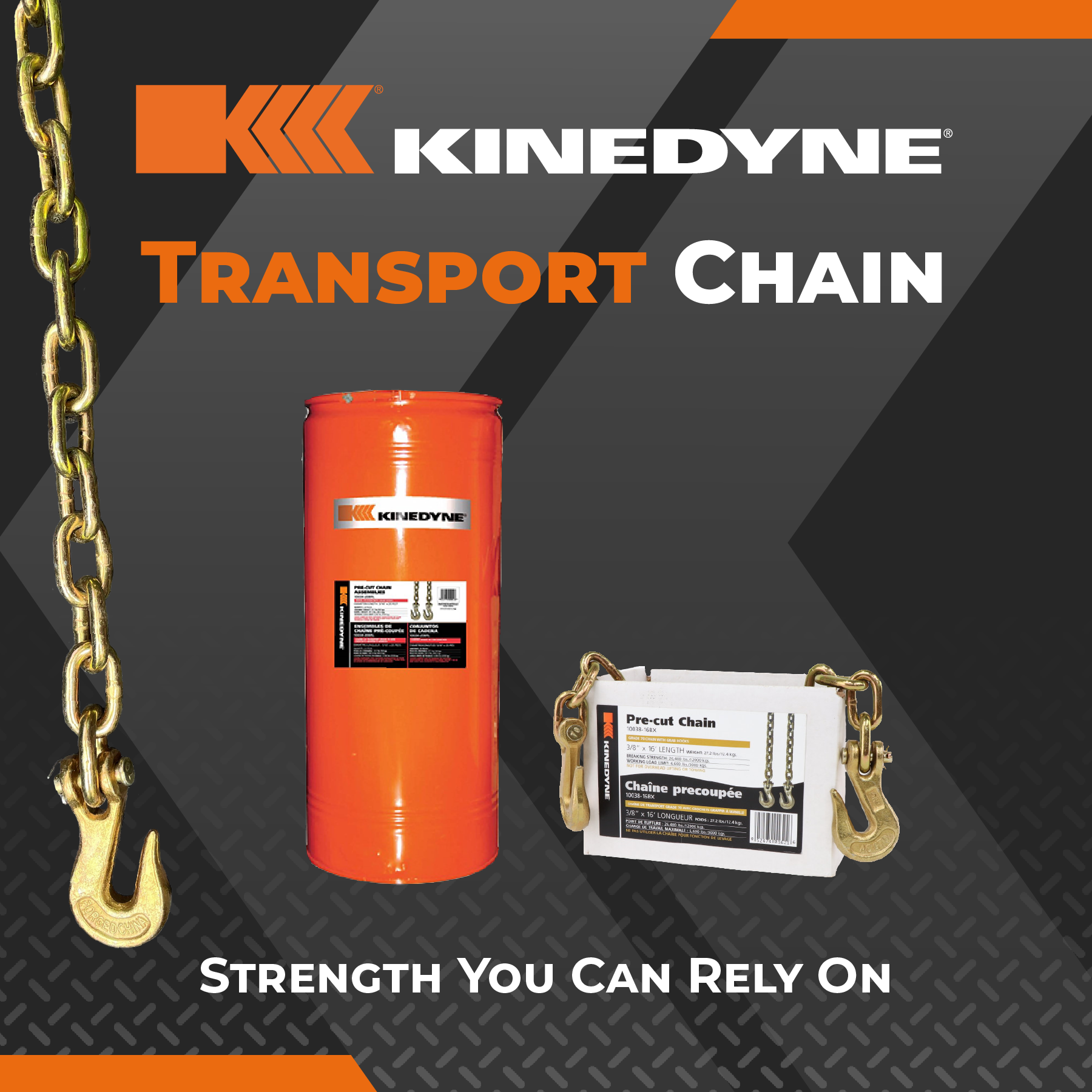 Kinedyne Transport Chains - Kinedyne Canada