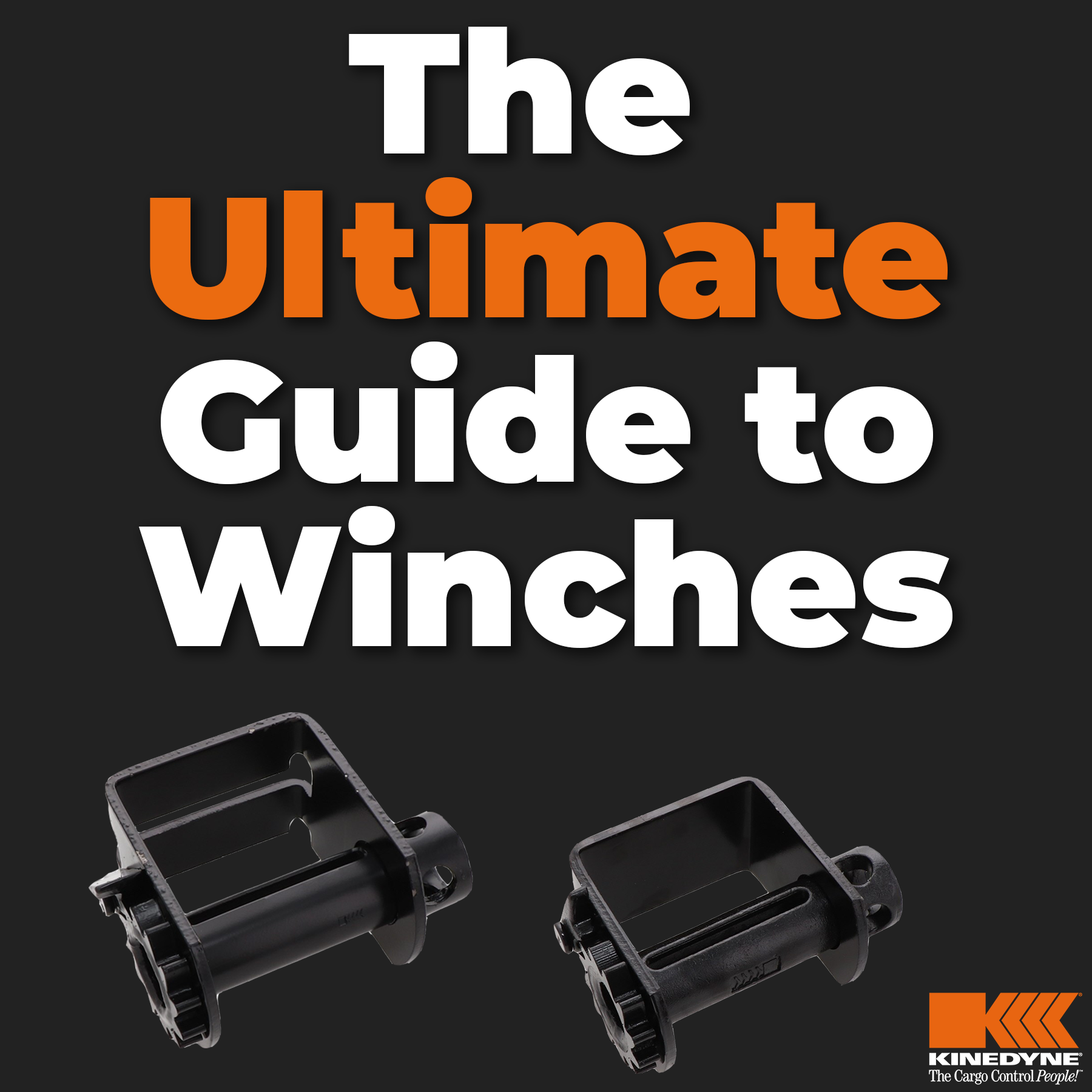 The Ultimate Guide to Winches - Kinedyne Canada