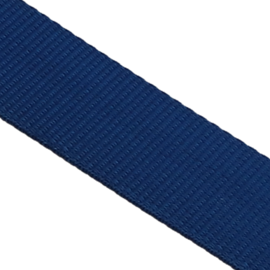 Kinedyne Bulk 1 3/4-Inch Blue Polyester Webbing