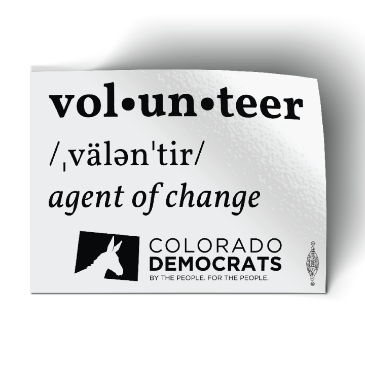 Sticker Pack Combo - Vote Democrat (Vinyl Sticker -- Pack of Four ...