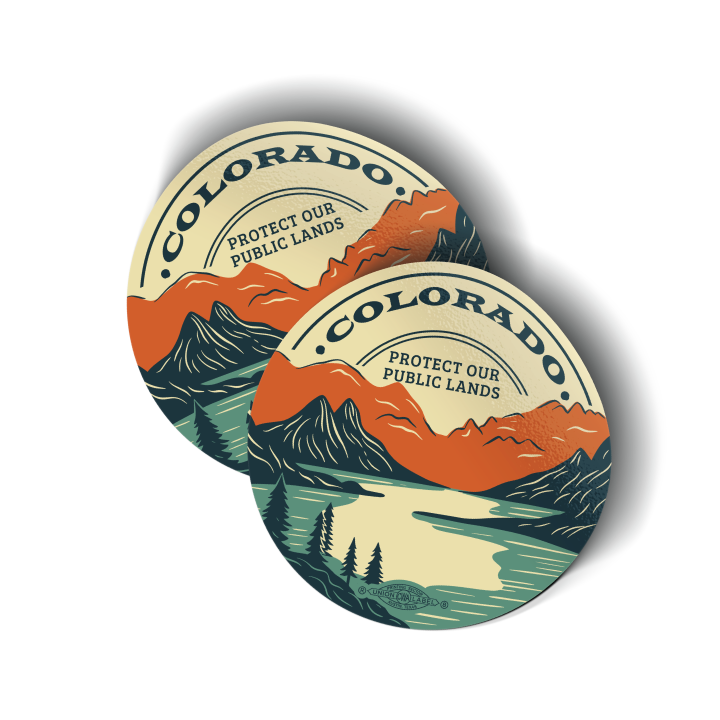 Protect Our Public Lands (3.5" x 3.5" Vinyl Sticker -- Pack of Two ...