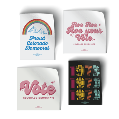 Sticker Pack Combo - Issues (Vinyl Sticker -- Pack of Four!) - Colorado ...