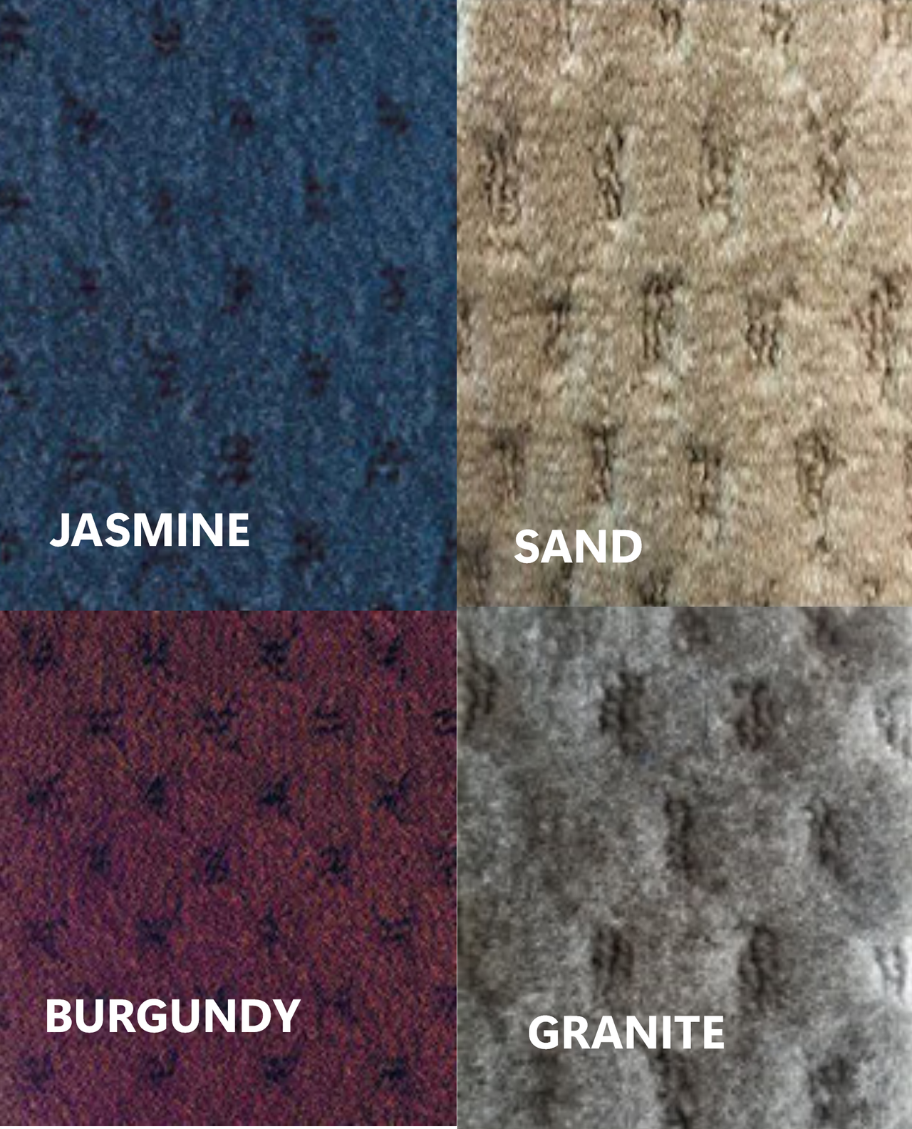 32 oz. Pontoon Boat Carpet Kit - 8.5' wide x Various Lengths' - MARINE ...