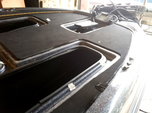 Front Deck Comfort Padding for Boats - 9mm.