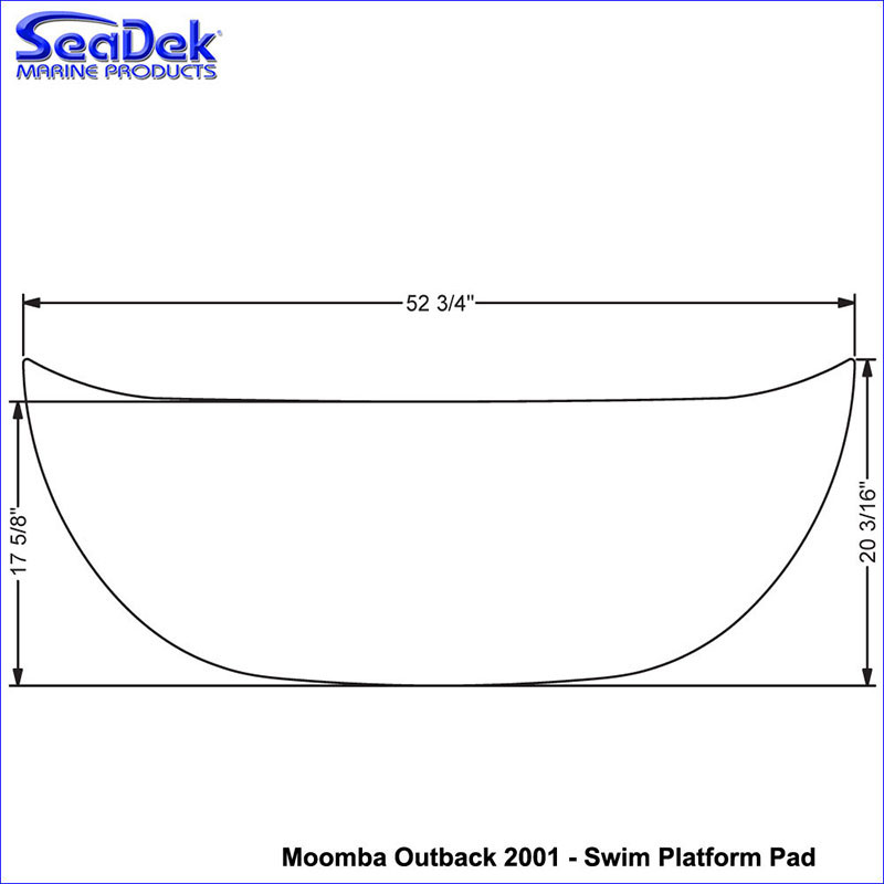 SeaDek Swim Platform Pads for Moomba Models