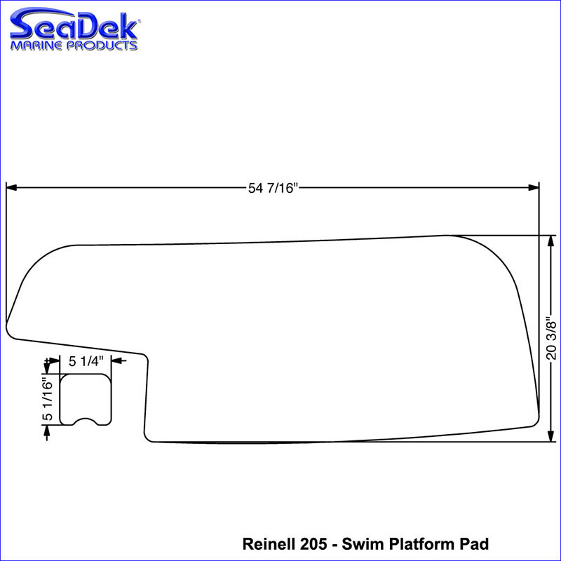 SeaDek Swim Platform Pads for Reinell Models