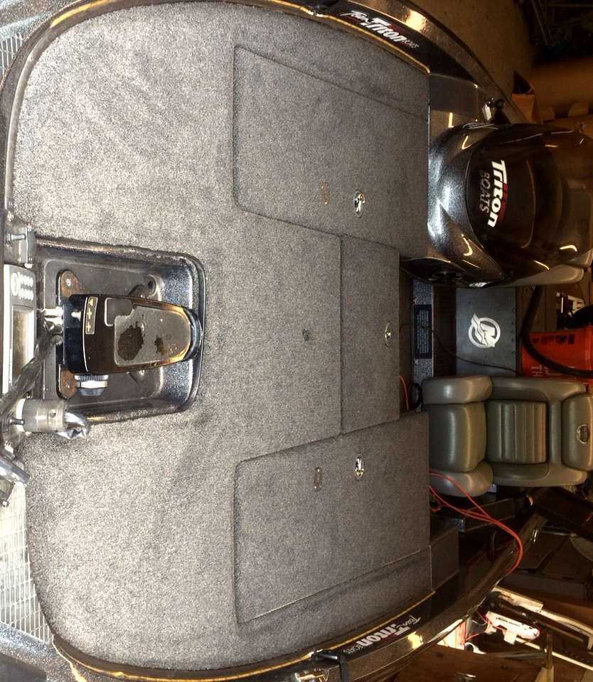 Front Deck Comfort Padding for Boats - 9mm.