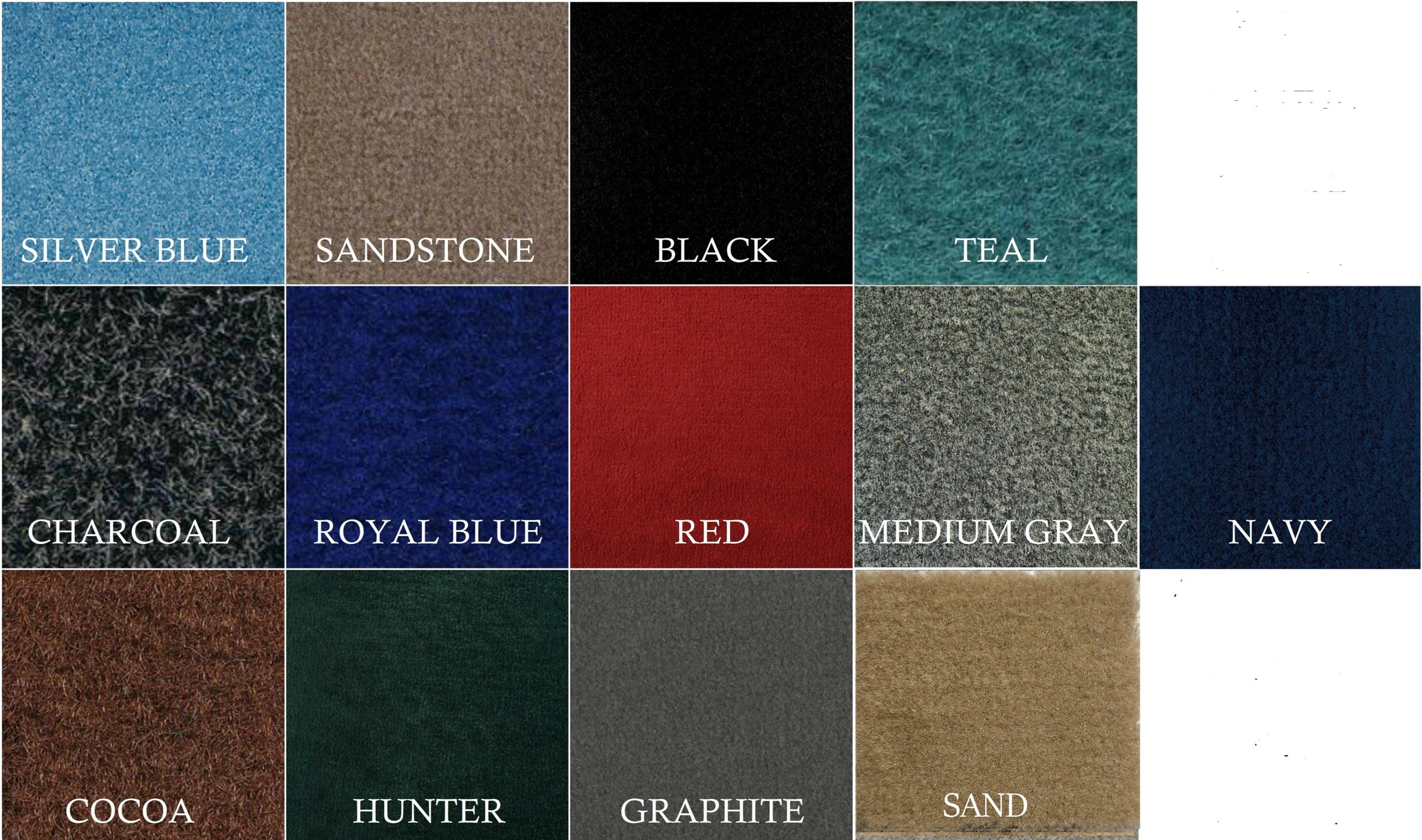 28 oz. Pontoon Boat Carpet Kit