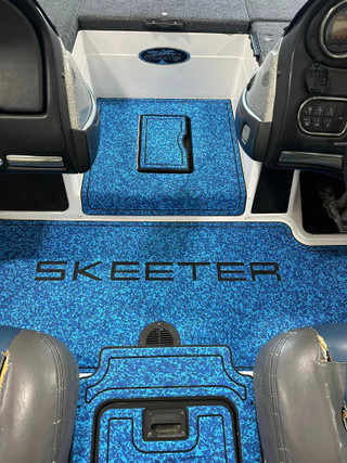 Dura-Deck Marine EVA Bass Boat Cockpit Mats - MARINE CARPETING
