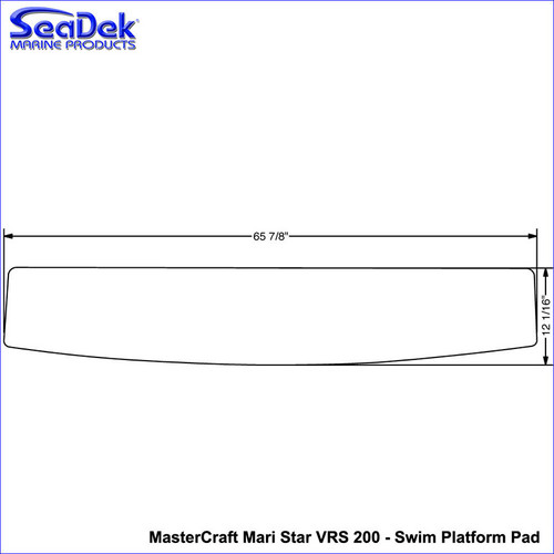 SeaDek Swim Platform Pads for MasterCraft Models
