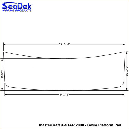 SeaDek Swim Platform Pads for MasterCraft Models