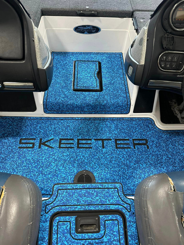 Dura-Deck Marine EVA Bass Boat Cockpit Mats - MARINE CARPETING